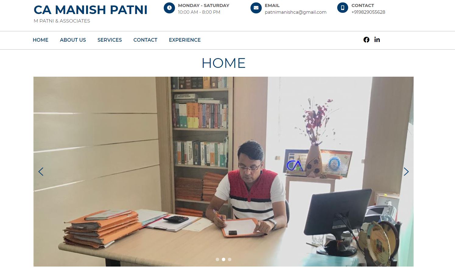 Saumya Patni - Projects