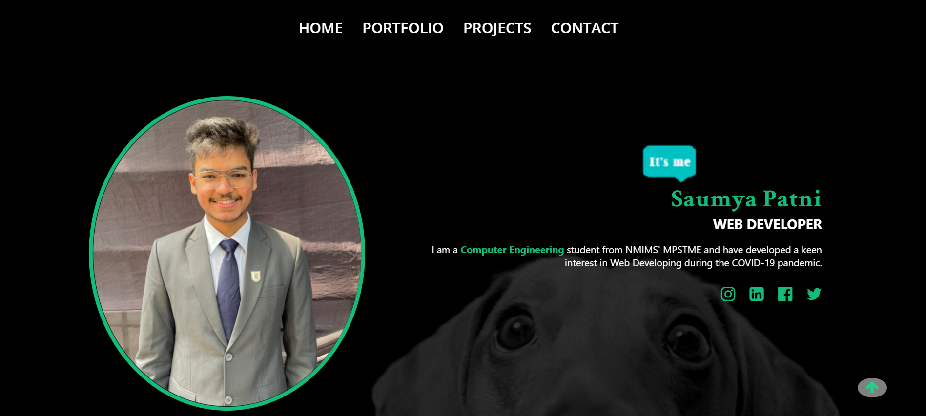 Saumya Patni - Projects